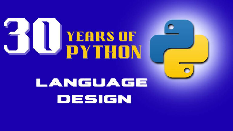 What 30 Years of Python Reveal About Programming Language Design?